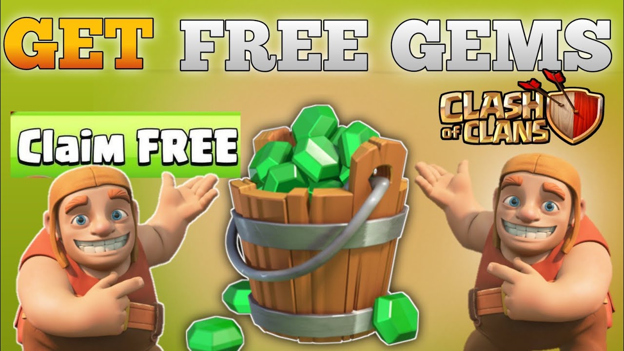 Free Gems In Clash Of Clans | #clashofclans - YouTube