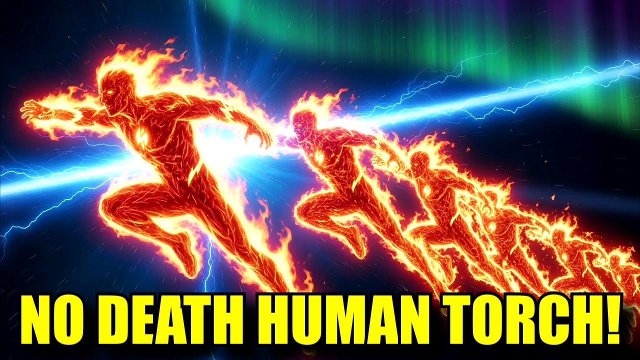 🔥 No-Death Human Torch Gameplay! Is He OP in Marvel Rivals Ranked ...