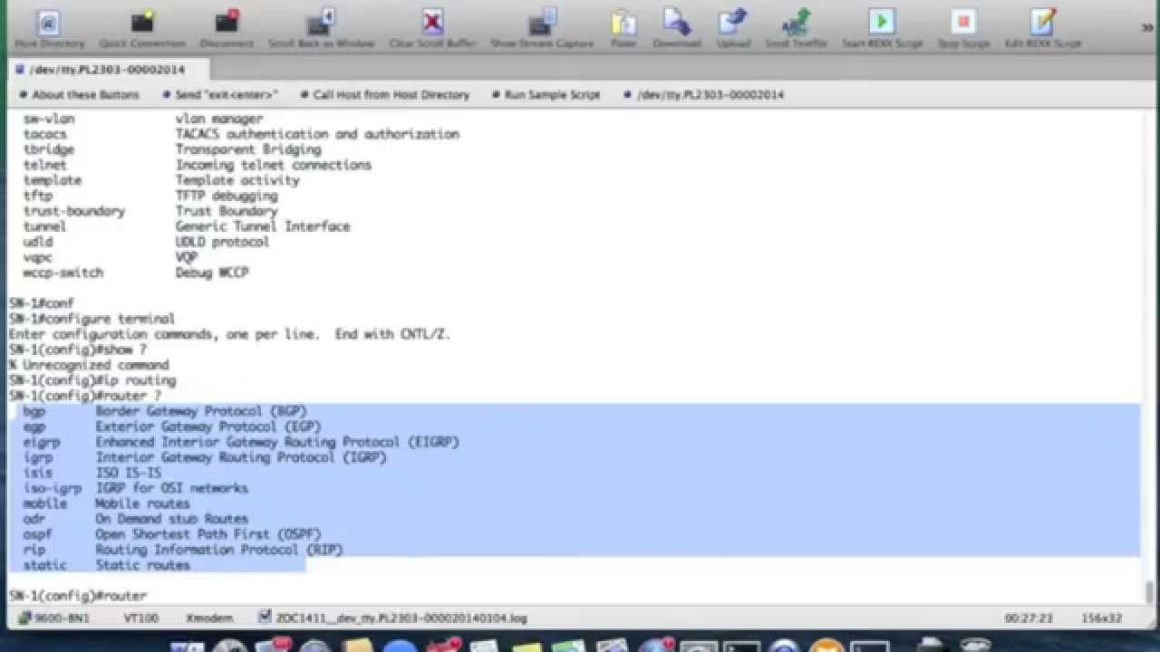 [Cisco CCNA Pratique] L'Accès Console - YouTube