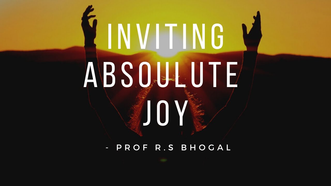 Inviting Absolute Joy! - YouTube