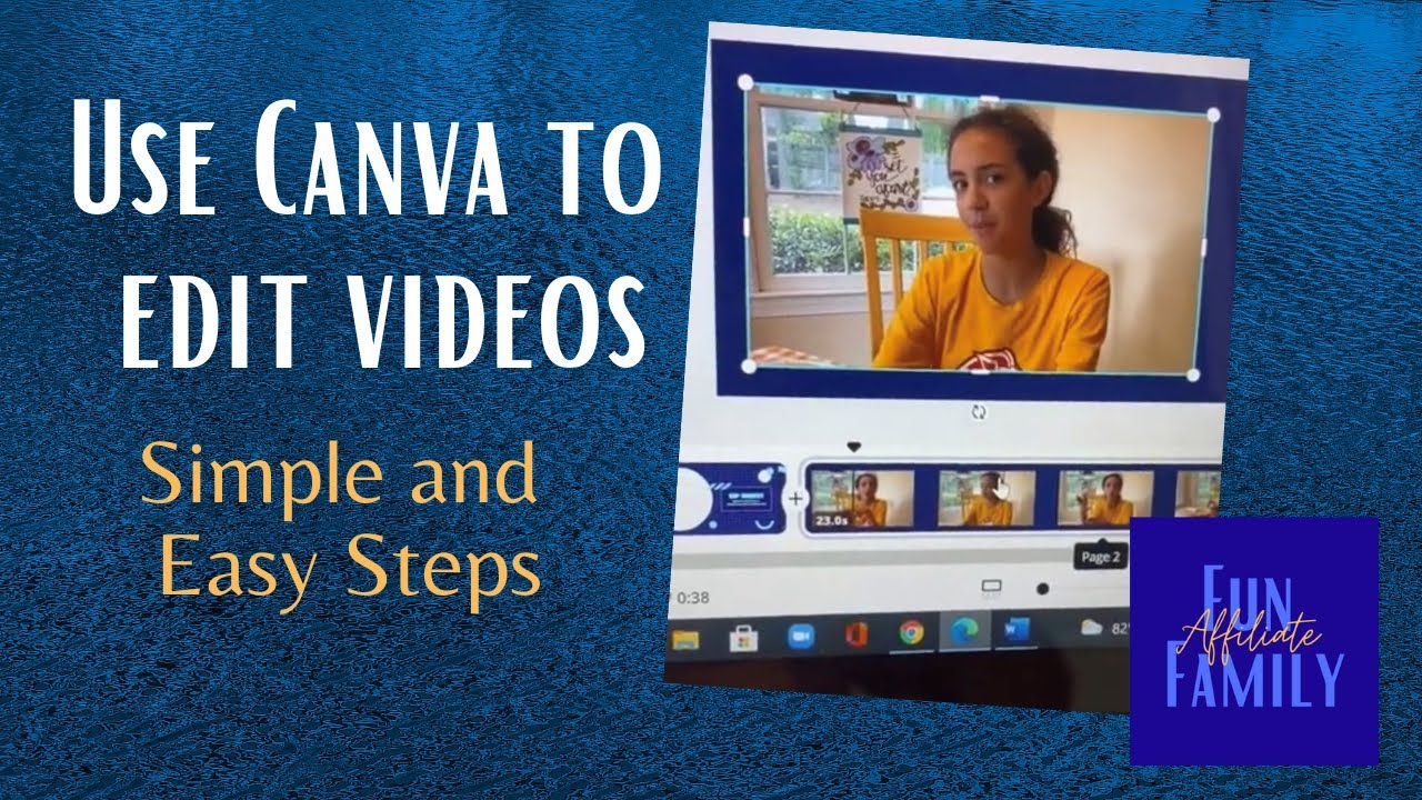 Canva Video Tutorial for beginners! Create videos using Canva! - YouTube