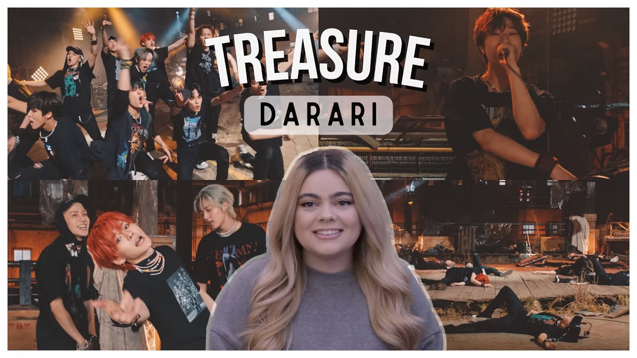 Sooo catchy! | TREASURE - ‘다라리 (DARARI)’ + REMIX PERFORMANCE + Dance ...