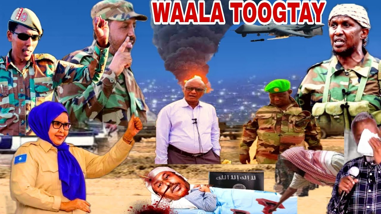 DEG/GUSHII UGU WAYNAYD CIIDAMADA & MAYDKI MAHAD KARATE O LAGU WAREJIYAY ...