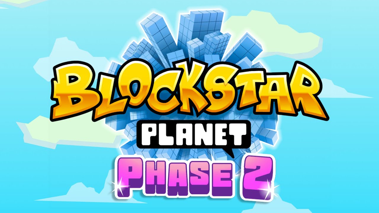 FAZA 2 w BlockStarPlanet BETA 😮 - NAJWIĘKSZA AKTUALIZACJA! - YouTube