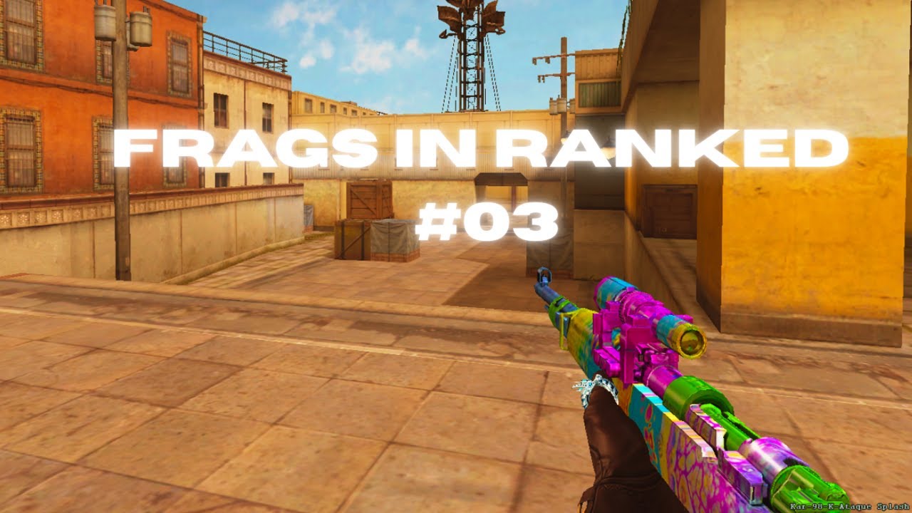 Kar98k & Colt CFS | FRAGS IN RANKED [CF/AL] #03 - YouTube