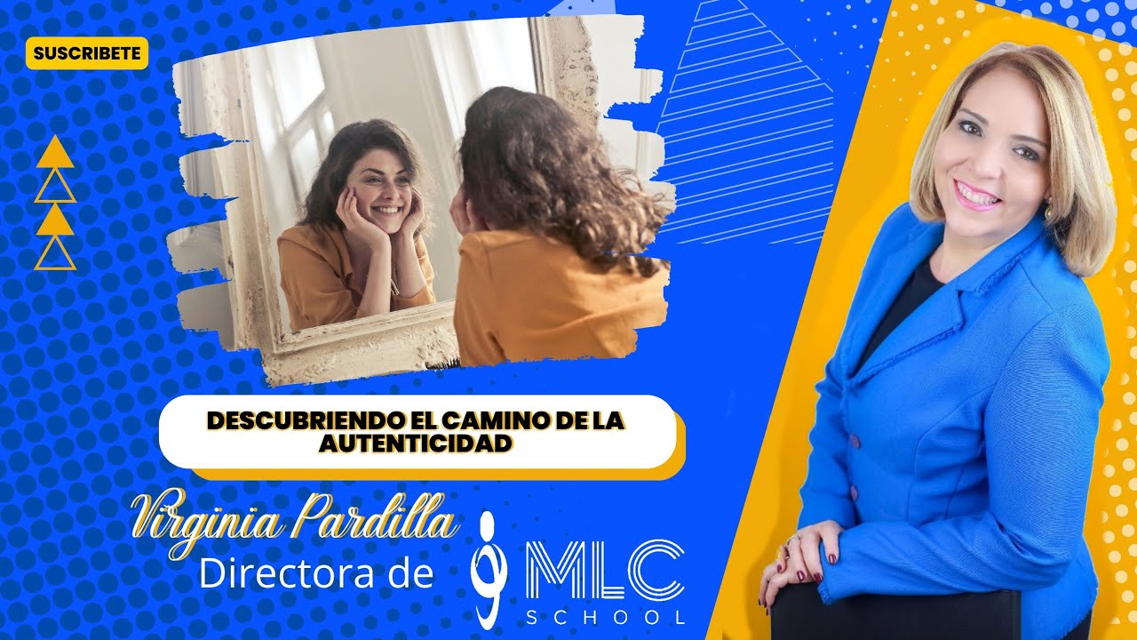 Descubriendo el camino de la autenticidad// Virginia Pardilla - YouTube