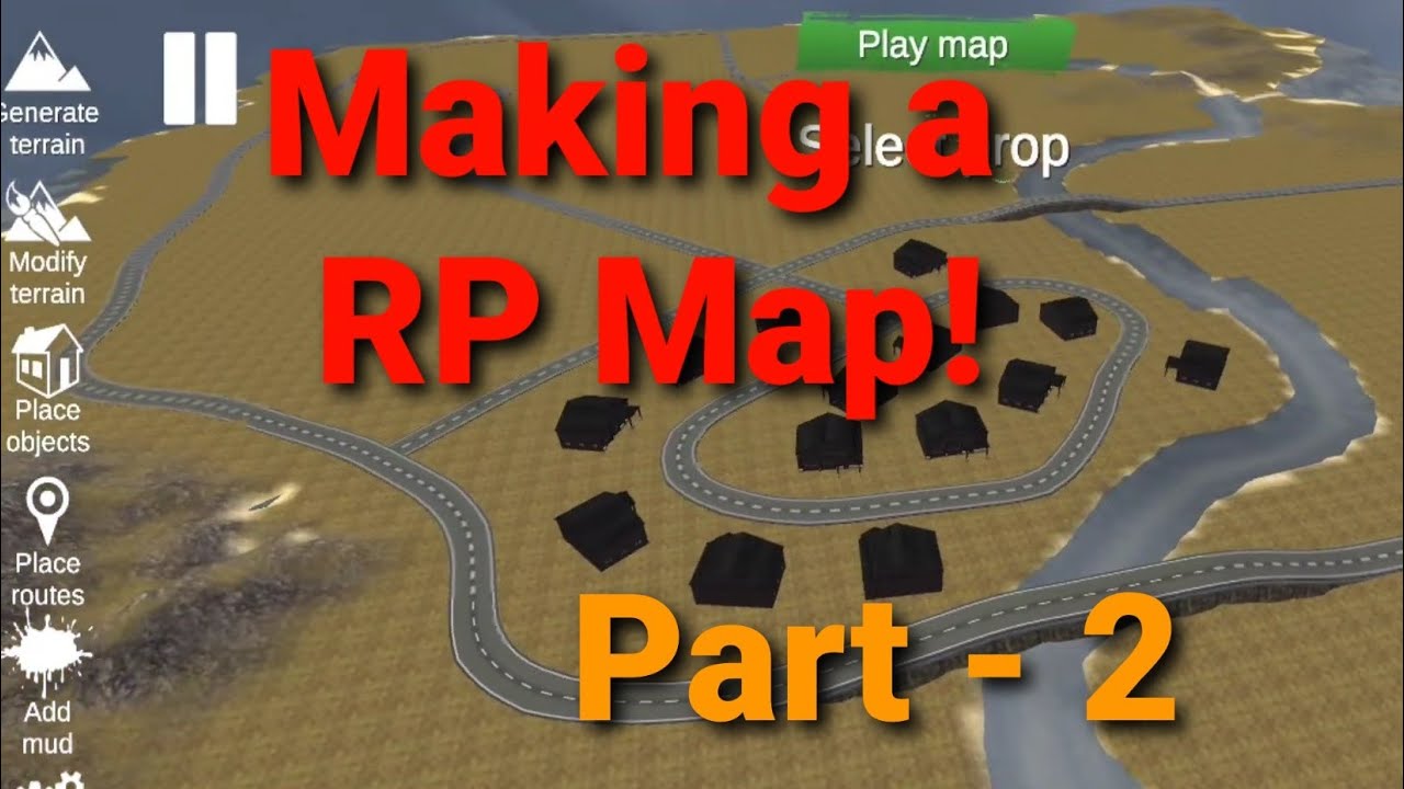 Making a RP Map Part- 2 Offroad Outlaws - YouTube
