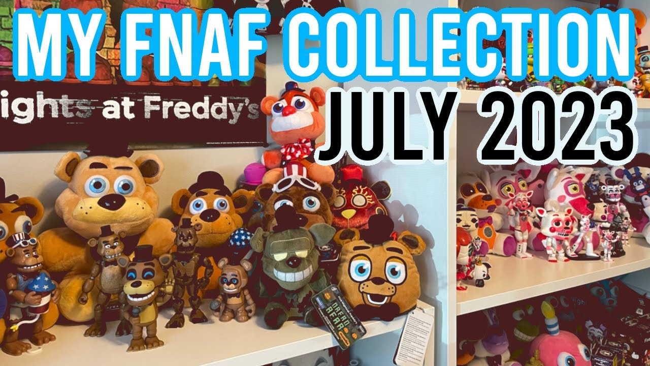MY FNAF COLLECTION: Thanks for 1K Subs Special! (JULY 2023) - YouTube