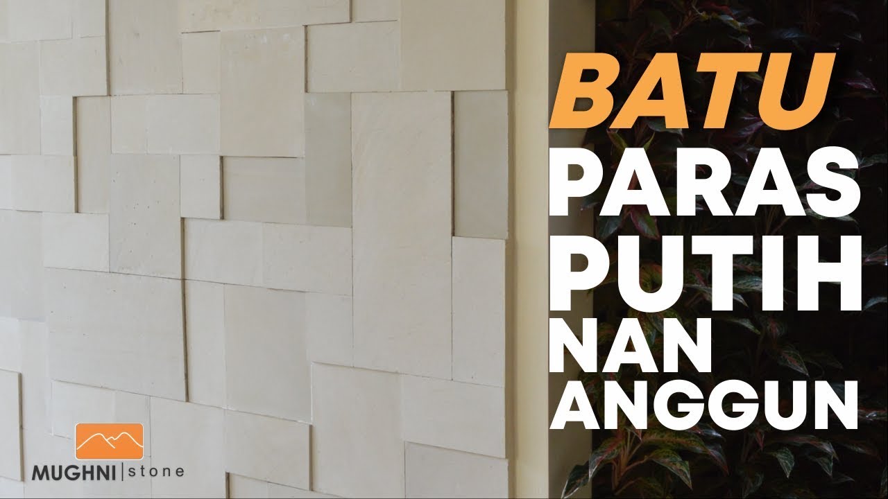BATU MILENIALS MENYEJUKAN - REVIEW BATU ALAM PARAS TERBAIK - MUGHNI ...