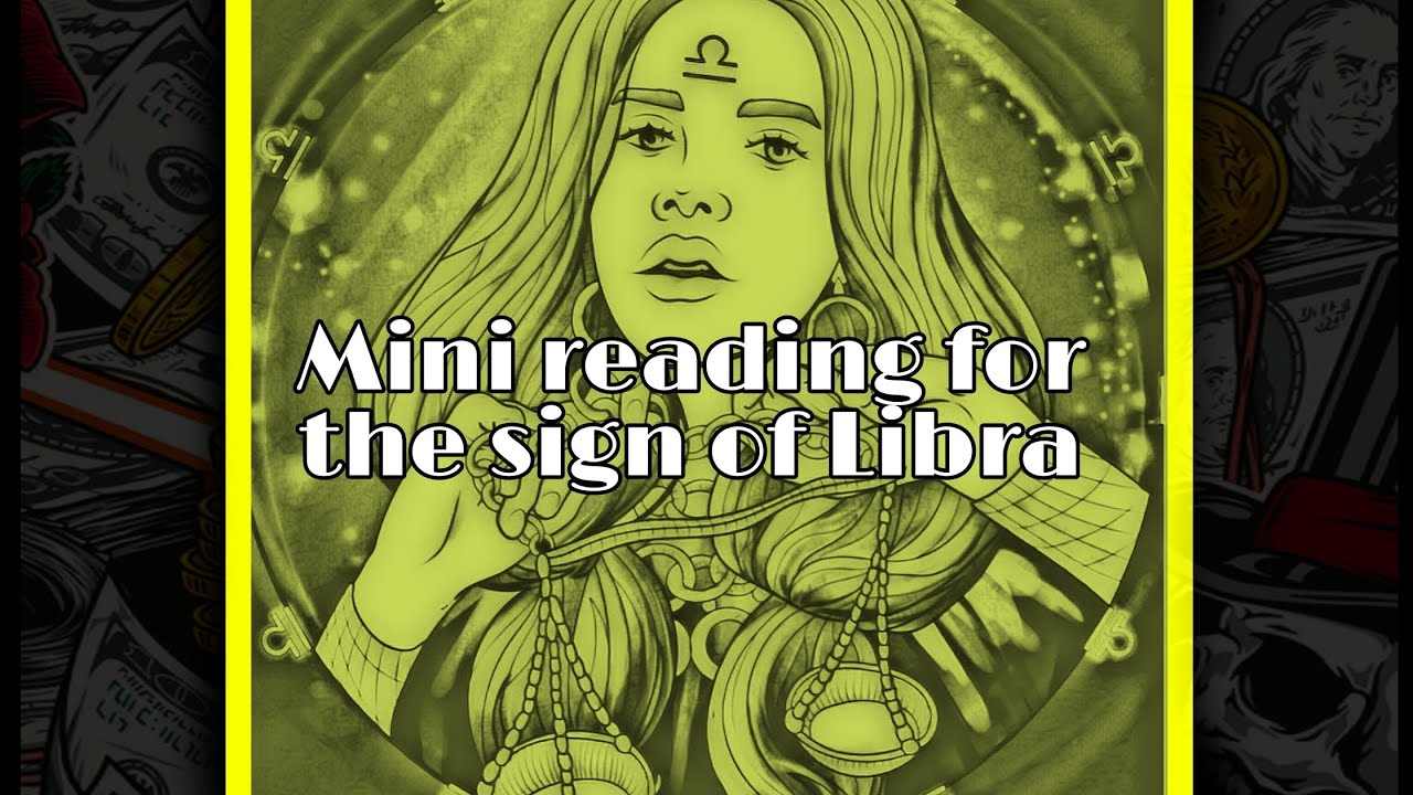 reading for Libra ♎️ - YouTube