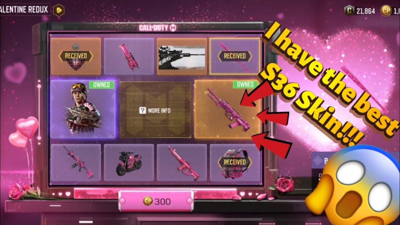 New Valentine Redux Draw with Alcatraz Battle Royal Win in COD Mobile ...