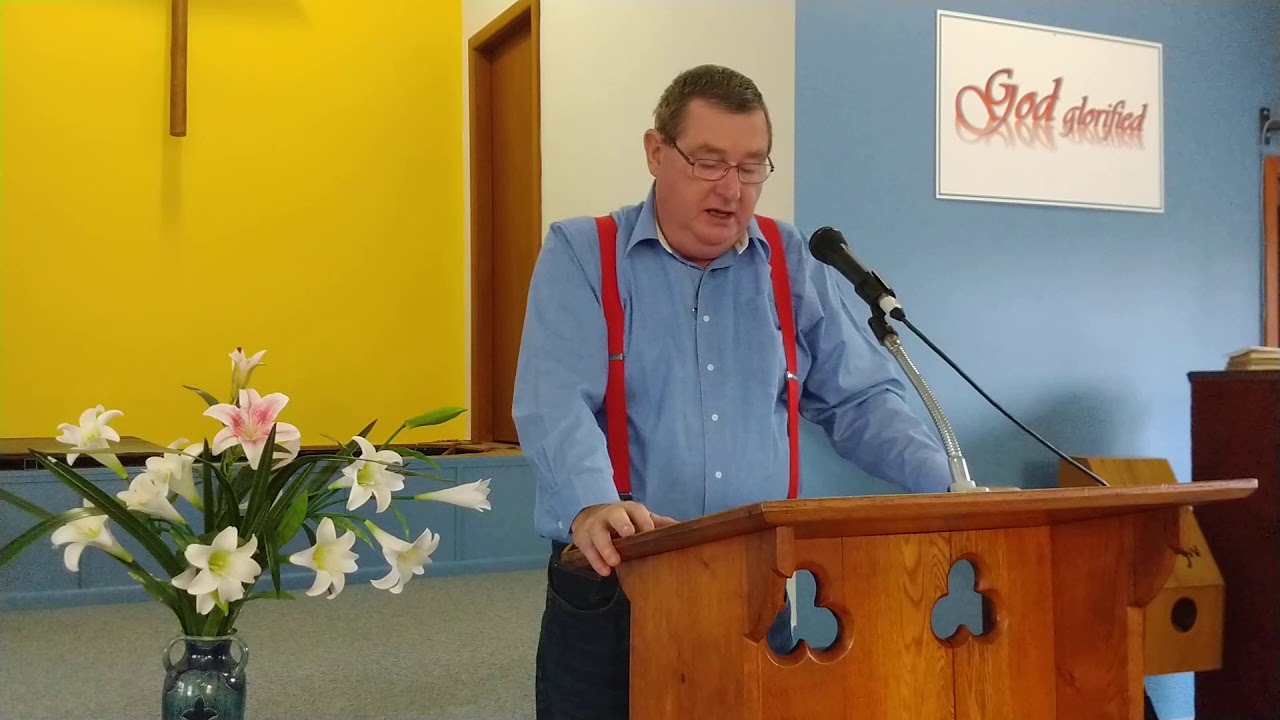 Peter preaches for Pentecost Sunday - YouTube