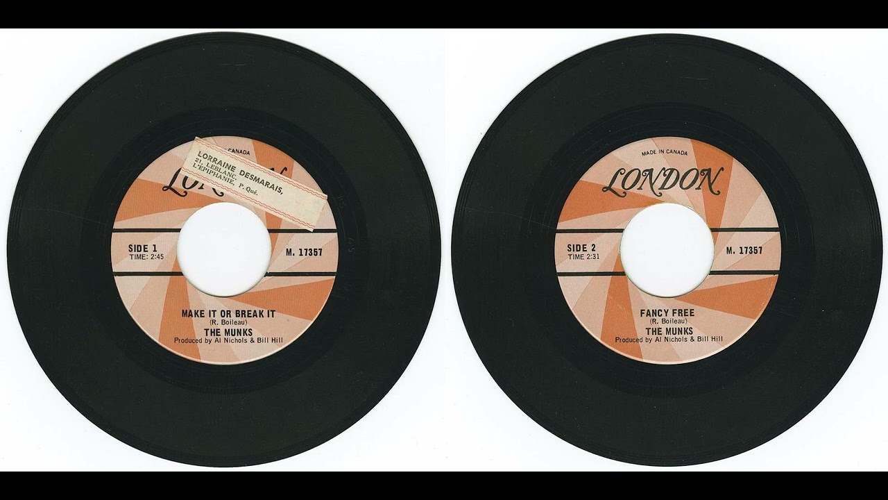 The Munks - Make it or Break it - Fancy Free - YouTube