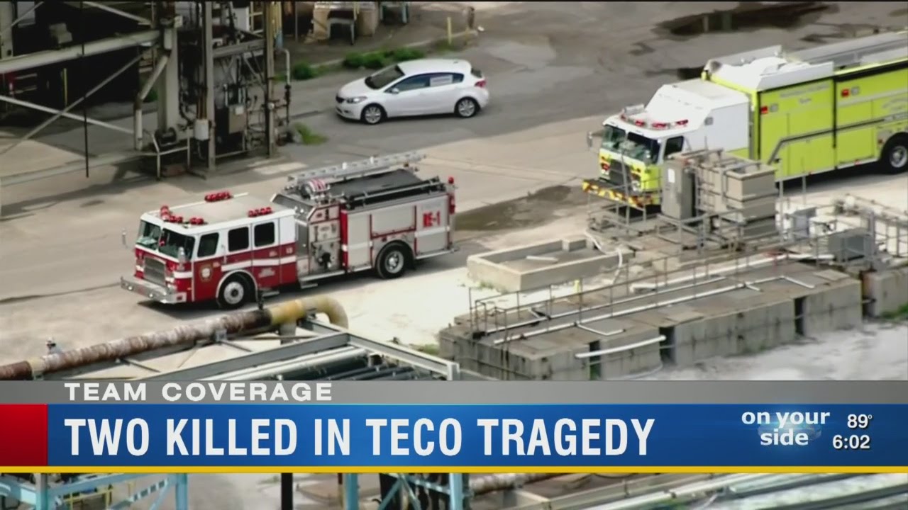 Two killed in tragedy at TECO - YouTube