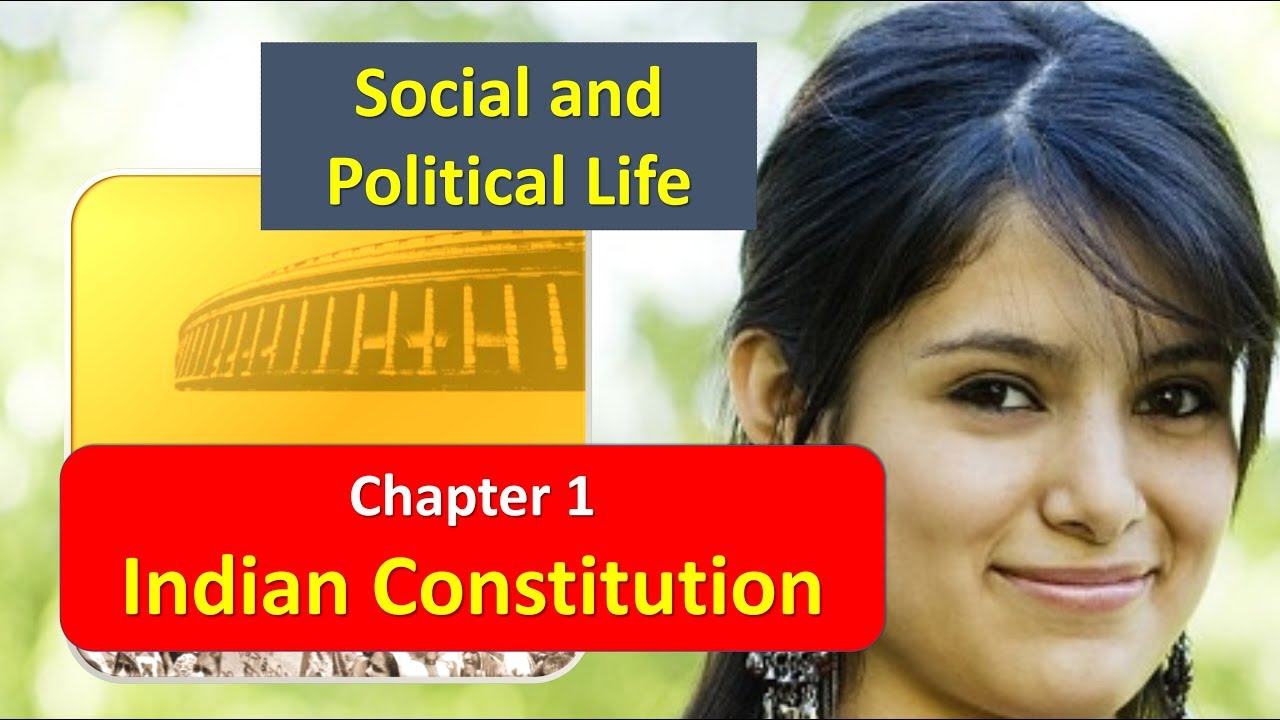 Chapter 1 Indian Constitution CLASS 8 Civics NCERT - YouTube