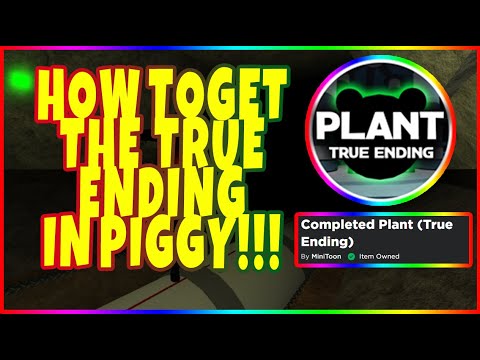 HOW TO GET THE PIGGY CHAPTER 12 TRUE ENDING (ROBLOX) [MAY-29-2020 ...