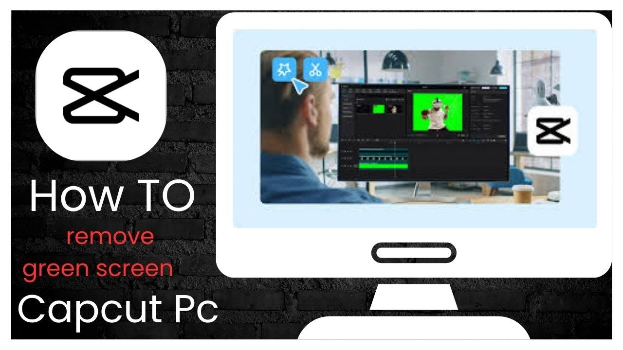 How to remove green screen in capcut pc - YouTube