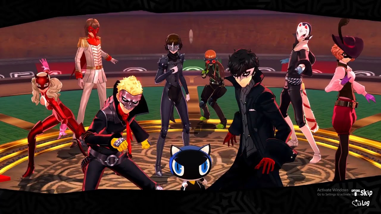 Persona 5 Royal - Sae Niijima Boss Fight (Merciless) - YouTube