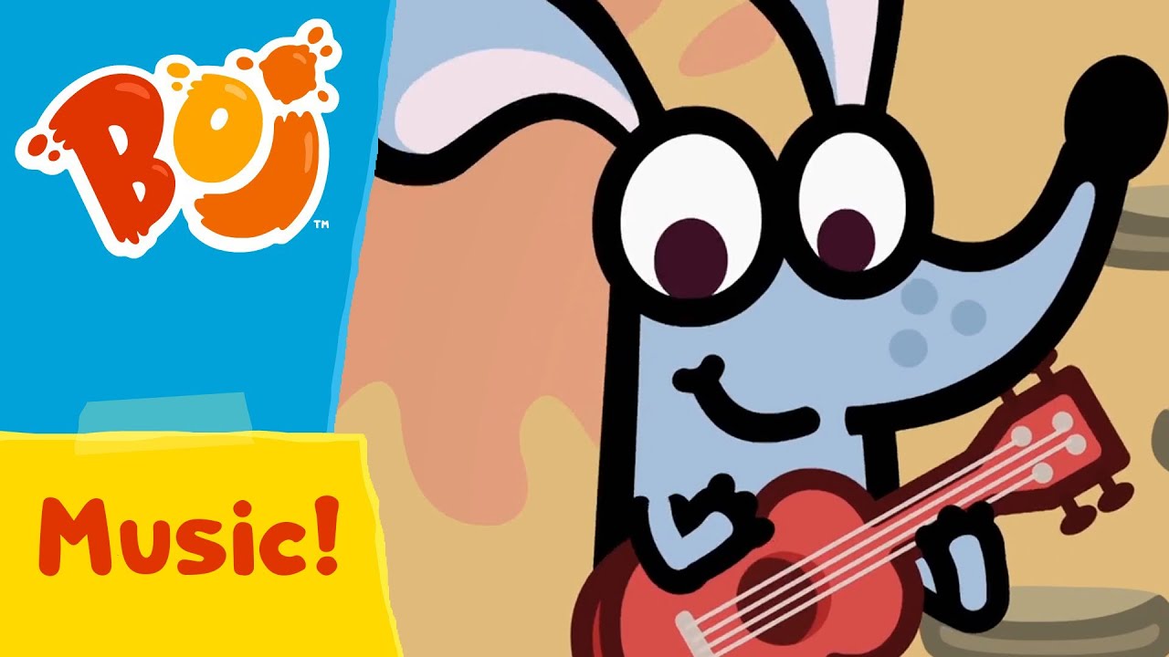 Boj - Let's Start a Band! 🎶 | Full Episodes | Cartoons for Kids - YouTube