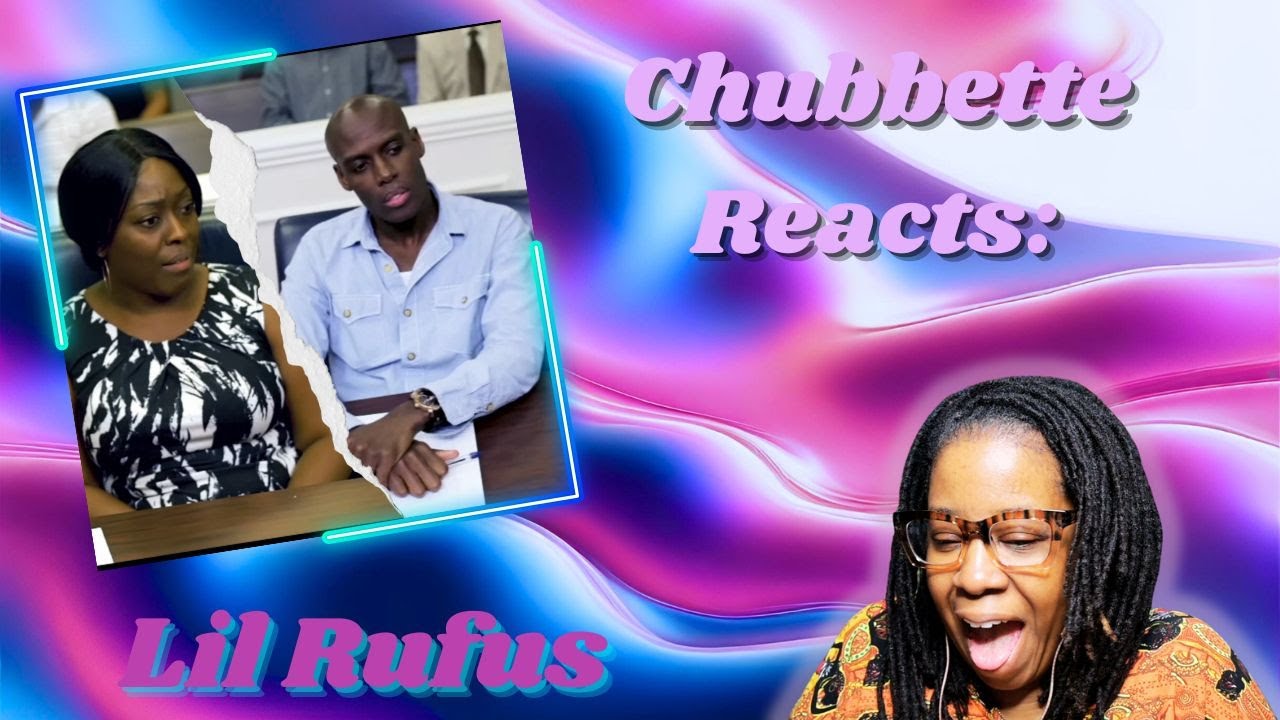 Chubbette Reacts: Lil Rufus #judgevondab #reaction - YouTube