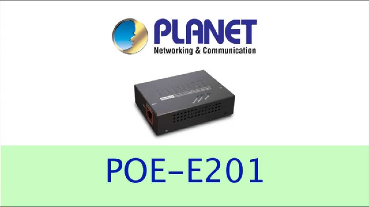 poe extender Model:POE-E201 By King I.T. Chiangmai - YouTube