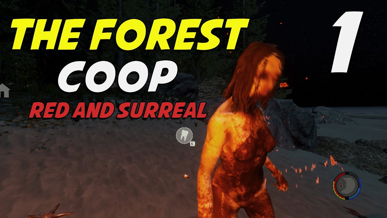 [1] The Forest Co-Op w/ SurrealBeliefs - Camping in a Cannibal Camp ...