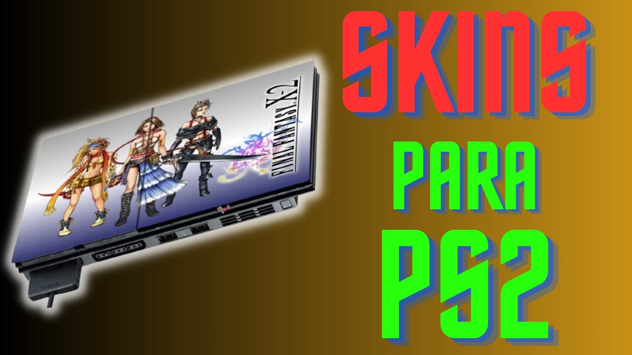 Skins de PS2, personalize seu videogame - YouTube