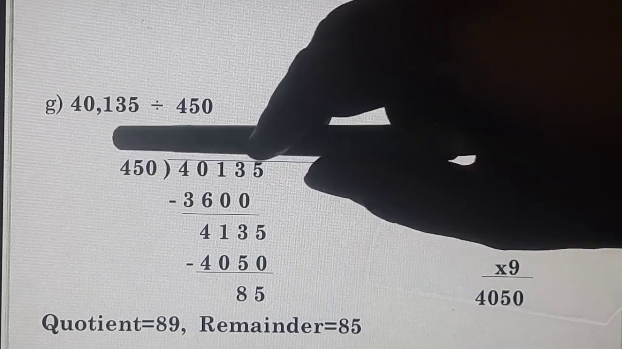 Class 5th,Mathematics,Ch-3(Operation on Large Numbers),Lecture 6 - YouTube