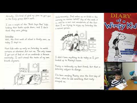Diary of a Wimpy Kid - Greg Heffley's Journal Read Aloud Kids Books ...