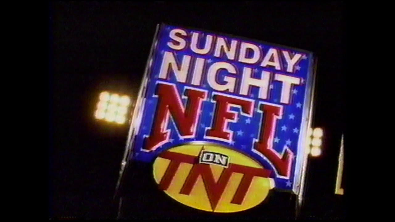 1997 Promo: Sunday Night NFL on TNT - YouTube