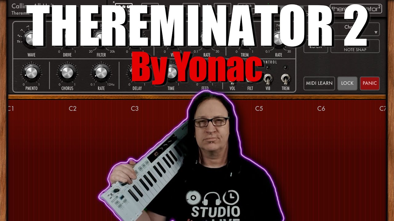 Thereminator 2 by Yonac for iOS - How To App on iOS! - EP 1446 S13 - YouTube