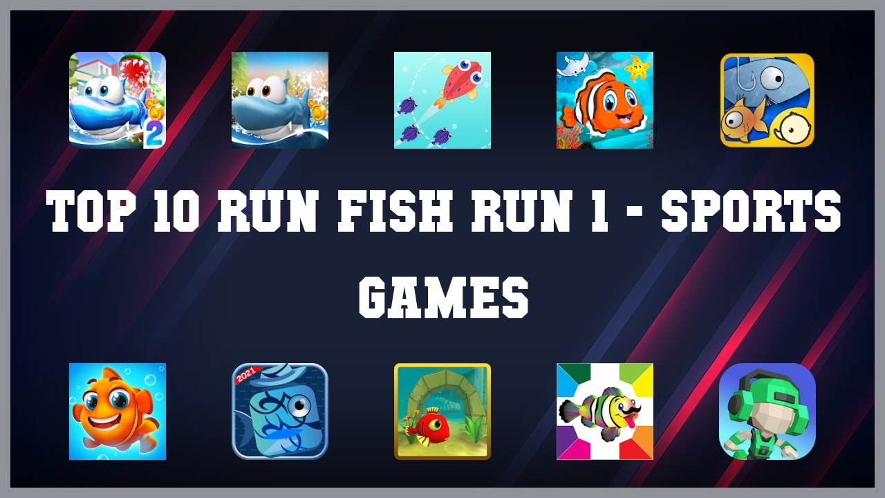Top 10 Run Fish Run 1 Android Games - YouTube