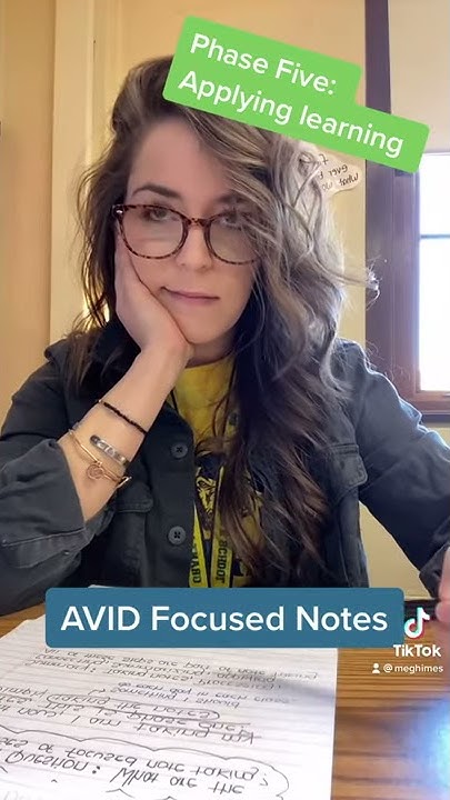 Focused Note Taking: AVID - YouTube