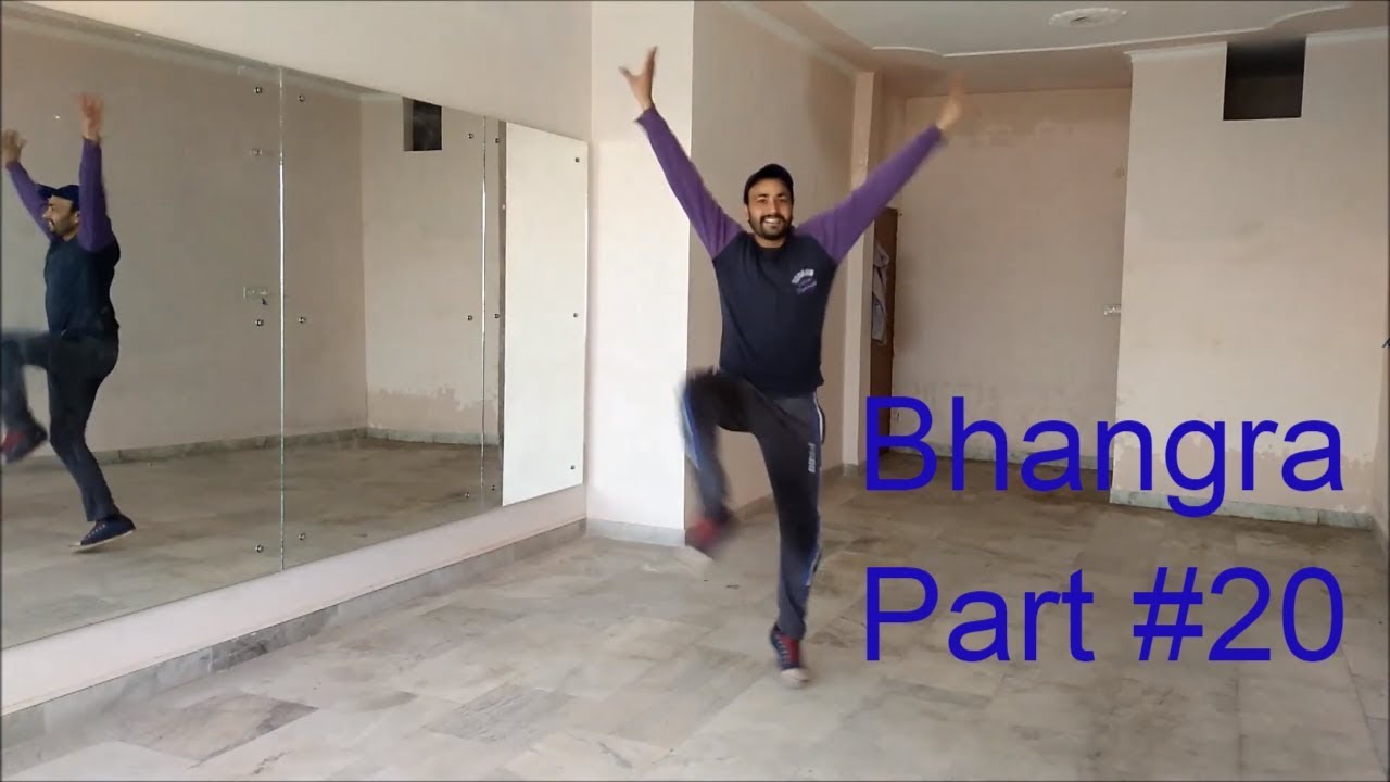 Bhangra Steps Video |Punjabi Dance Moves |Golden Bhangra Group&Academy ...