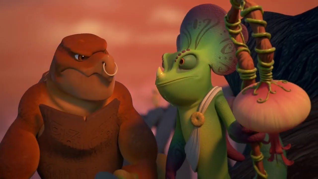 Animated short Film: "Lizard Quest" by Mich.~ Lizard Power" - YouTube