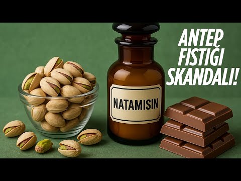 Natamisin Tehlikesi: Yediğiniz Antep Fıstıkları Gerçekten Güvenli mi?