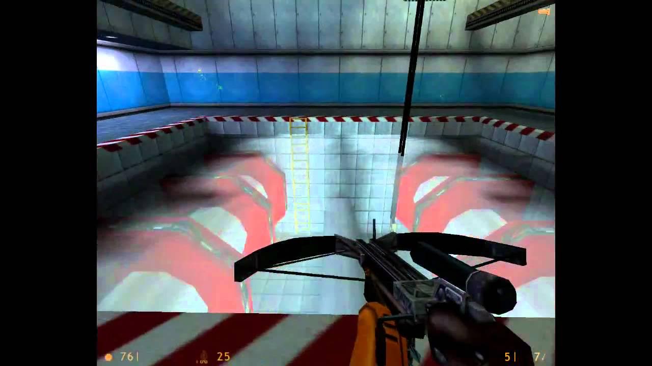 Half-Life Walkthrough: Lambda Core Part 2 - YouTube