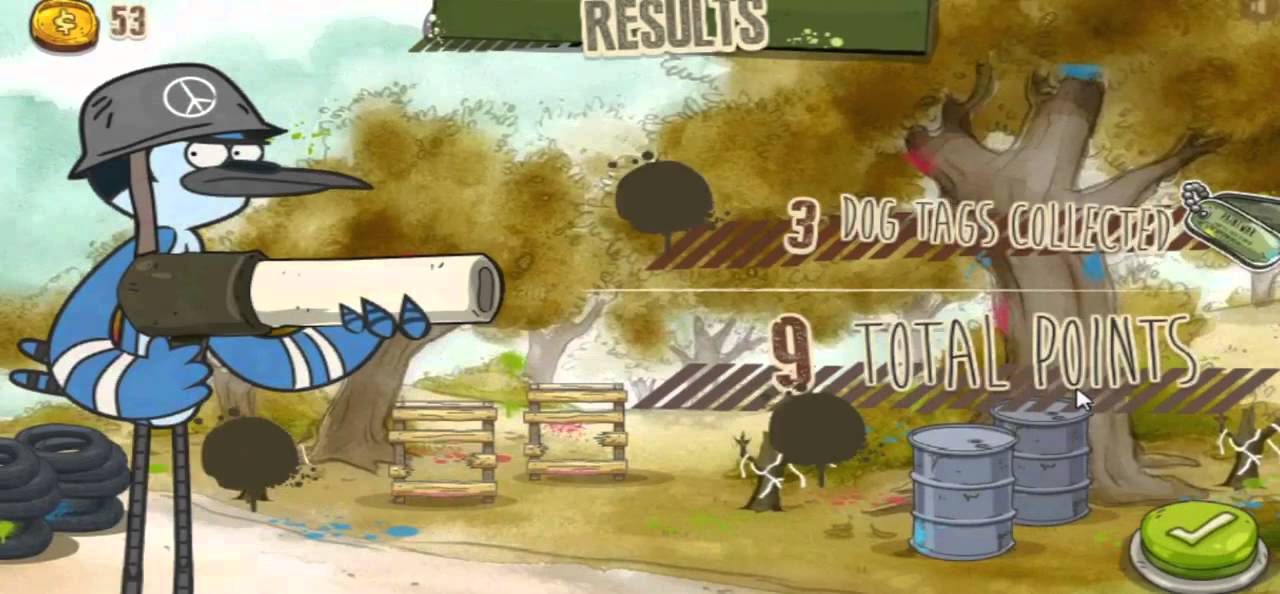 I.G. Regular Show Paint Wars: RED TEAM WHÖOAAAAA!!! - YouTube