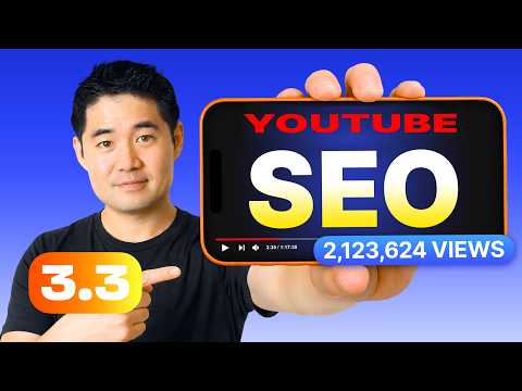 YouTube SEO for AI Search: How to Rank your YouTube Videos | 3.3. AEO Course by Ahrefs