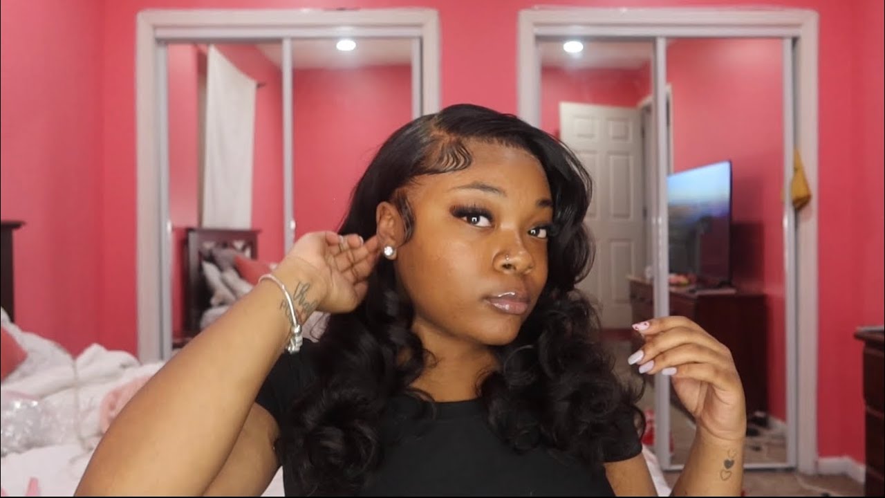 Wig install 😍 *gone wrong | Life as Sha💕 - YouTube