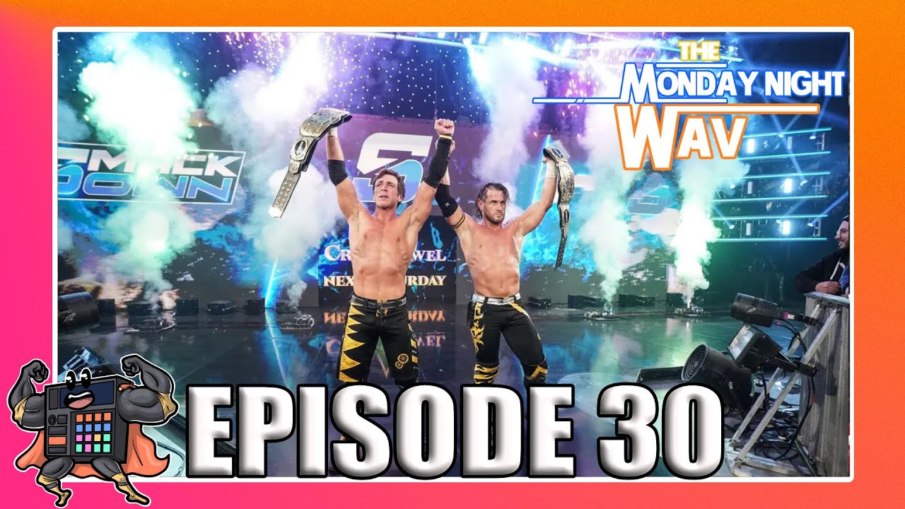 New WWE Tag Team Champions! Motor City Machine Guns Stun The Bloodline ...