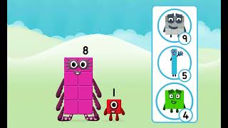 Numberblocks and Alphablocks. | Doovi