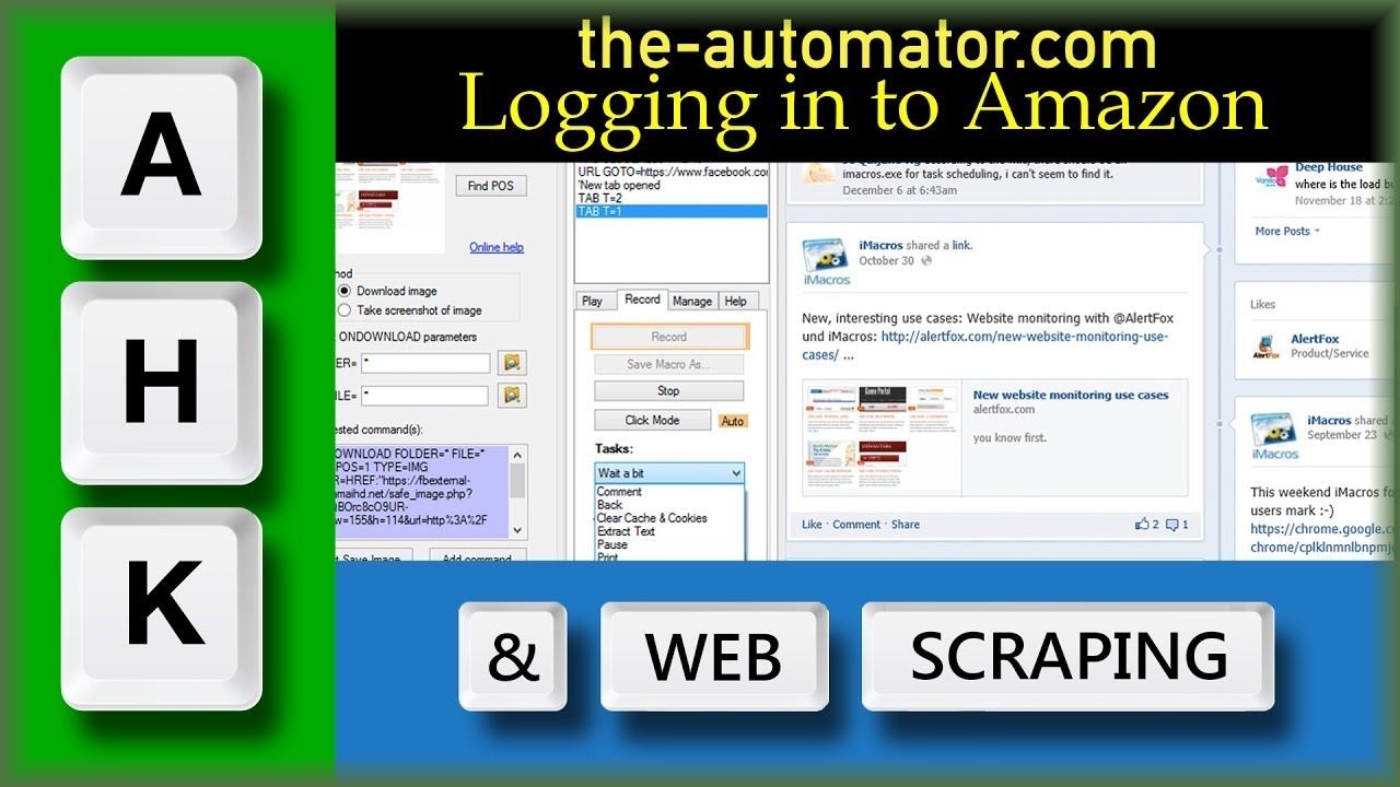 Automate Logging into Websites: Login to Amazon.com with AutoHotkey ...