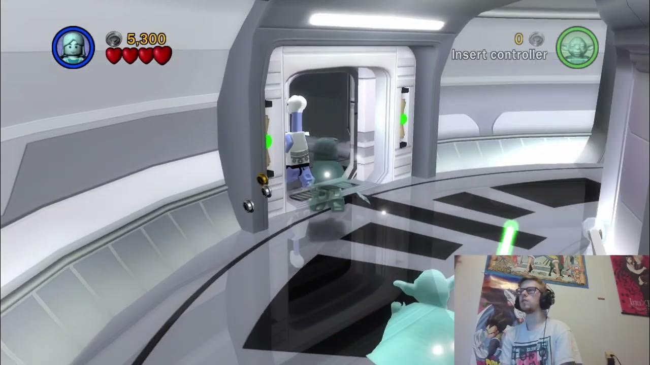 Episode 2 Missing Minikits and Red Bricks - Lego Star Wars: The ...