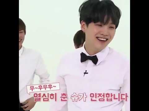 BTS Suga Girl Group Dance - YouTube
