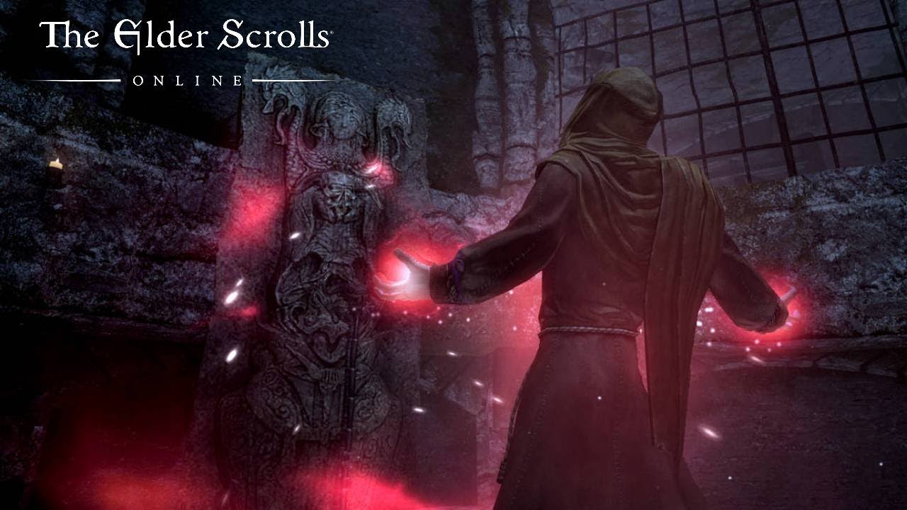 Shrine Of Saint Veloth Deshaan Storyline (2024) ESO Warden - YouTube