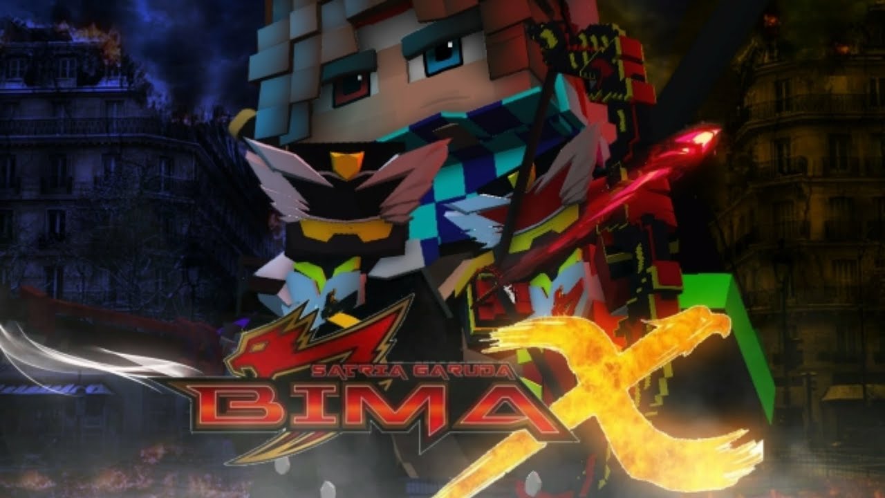 Opening Bima X Satria Garuda Versi Minecraft - Prisma 3d - YouTube