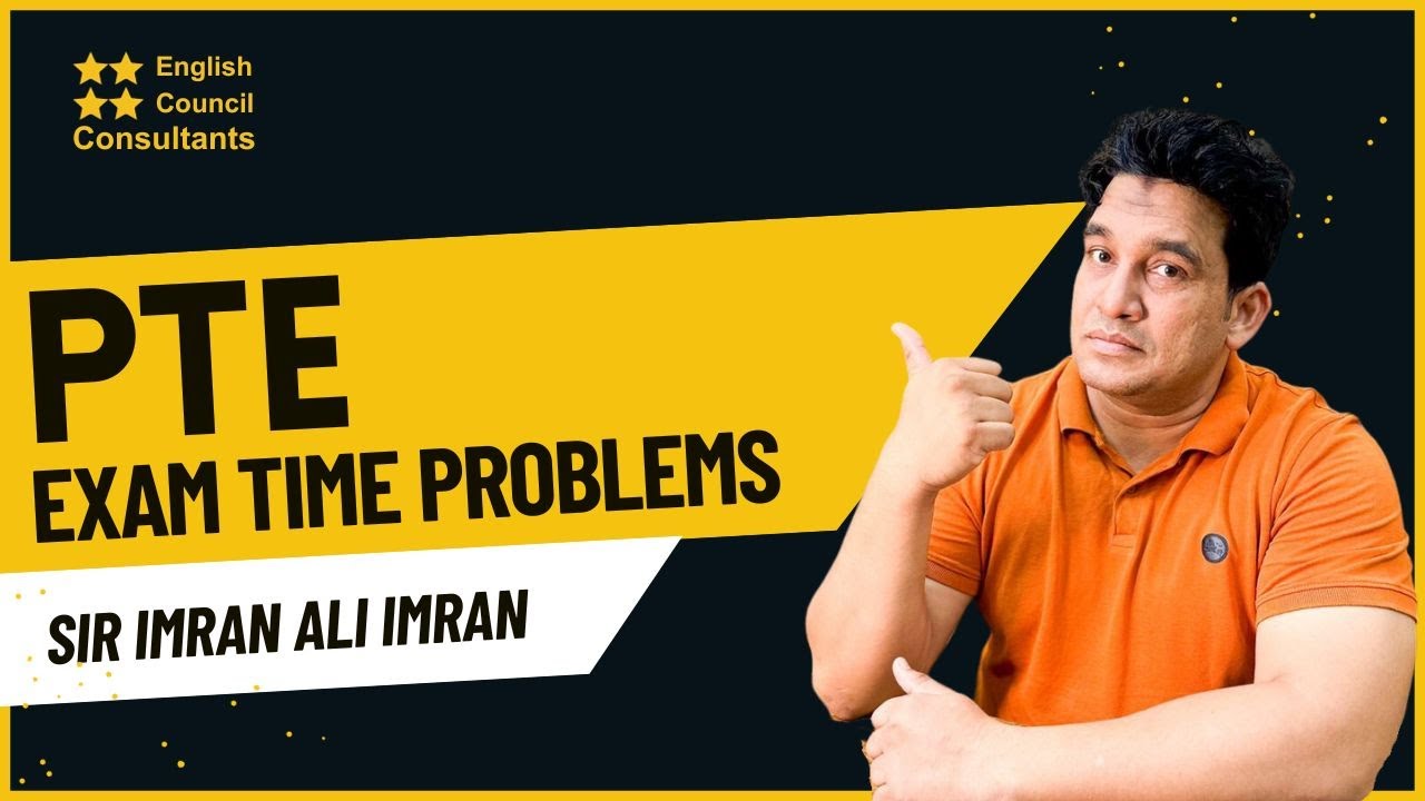 Pte Exam Time Problems: Ace the Test with These Tips Every Student Must ...