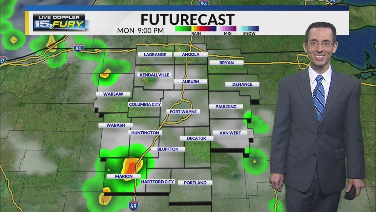 Monday Night Forecast Update - YouTube