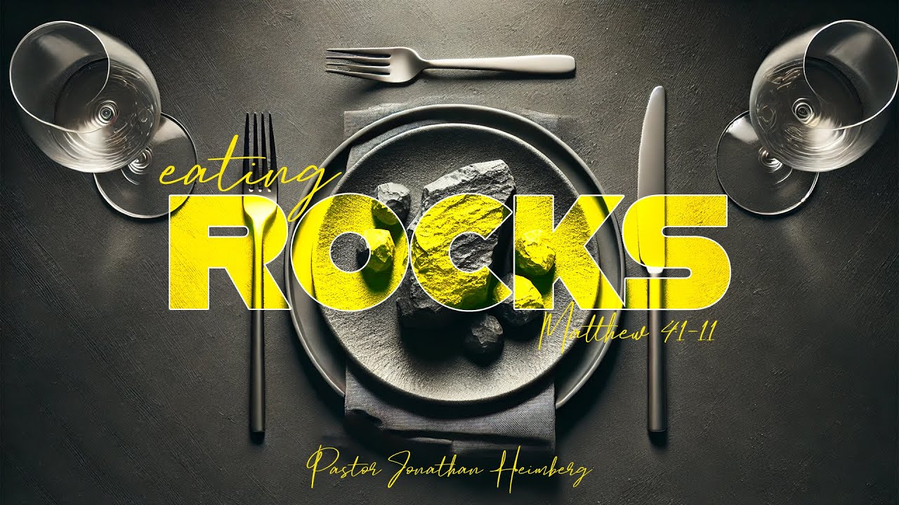 Eating Rocks - Ps Jonathan Heimberg - 02/02/25 - YouTube